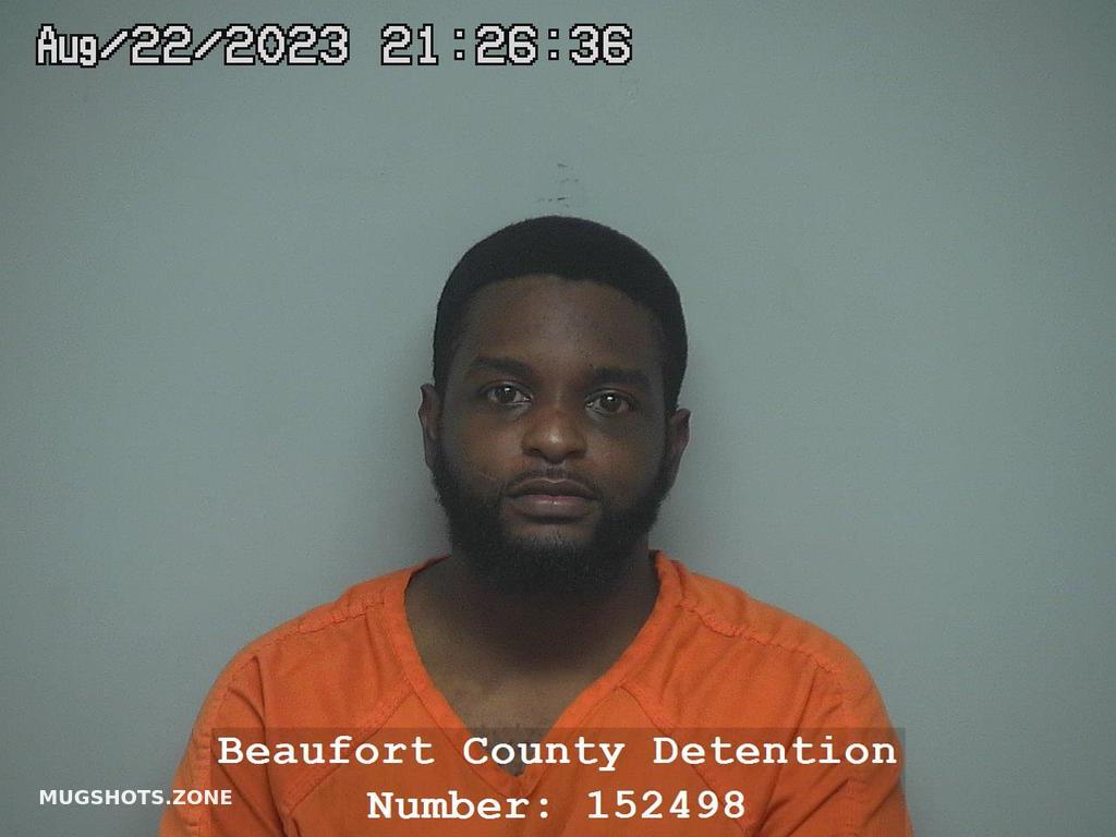 RAHEEM HYSON HOWARD 08/22/2023 - Beaufort County Mugshots Zone