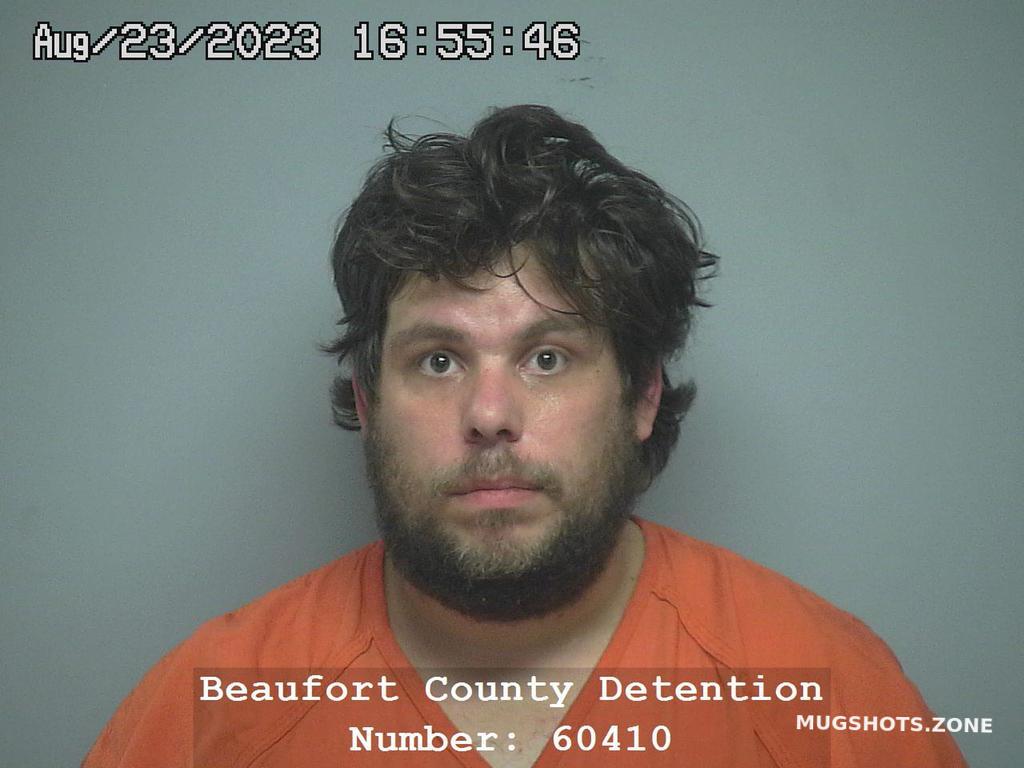 DILLON TYLER HOOVER 08/23/2023 - Beaufort County Mugshots Zone