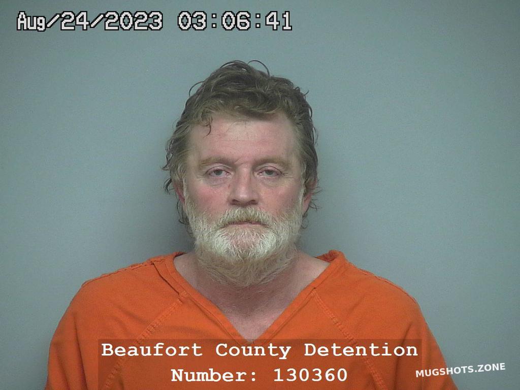 ROLAND BRIAN DAVIS 08/24/2023 - Beaufort County Mugshots Zone