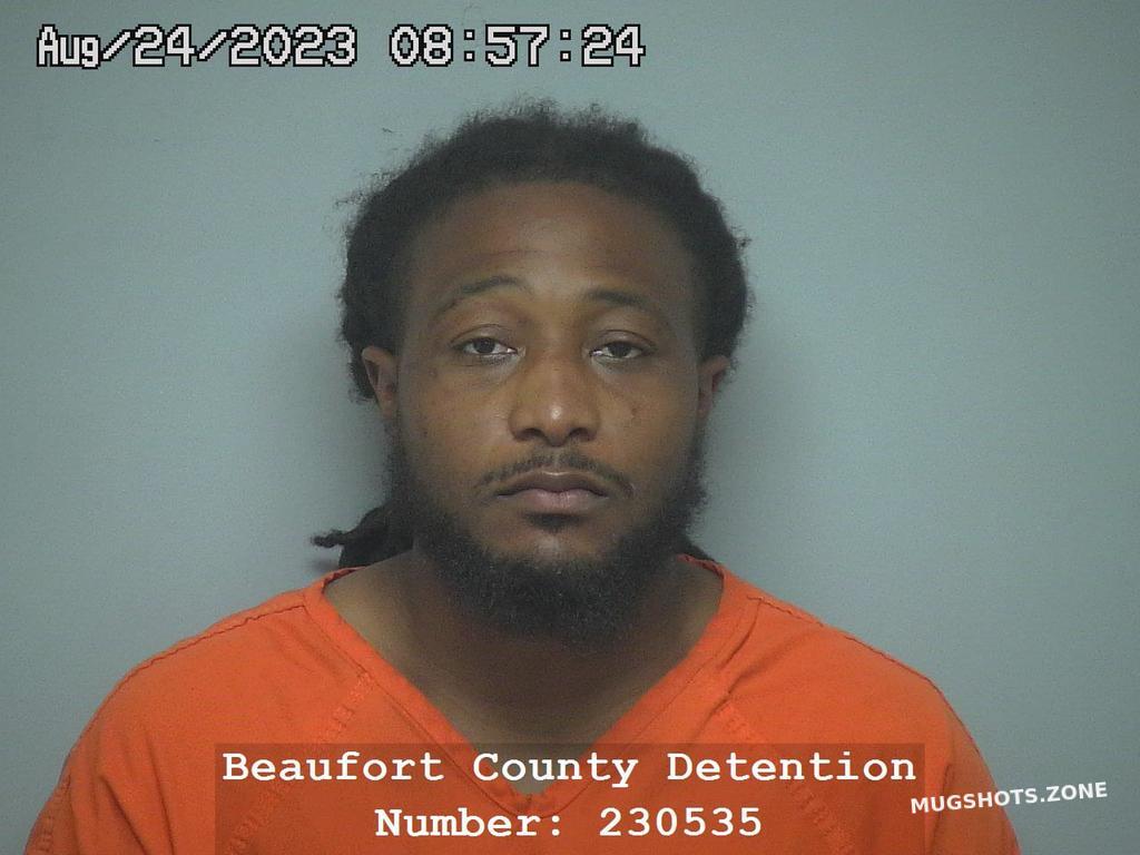 JUSTINN BENJAMIN MOULTRIE 08/24/2023 - Beaufort County Mugshots Zone