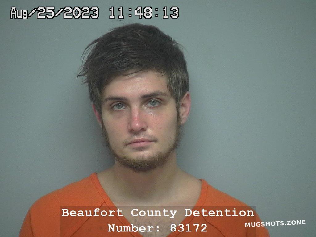 JASON BLUE WALDEN 08/25/2023 - Beaufort County Mugshots Zone
