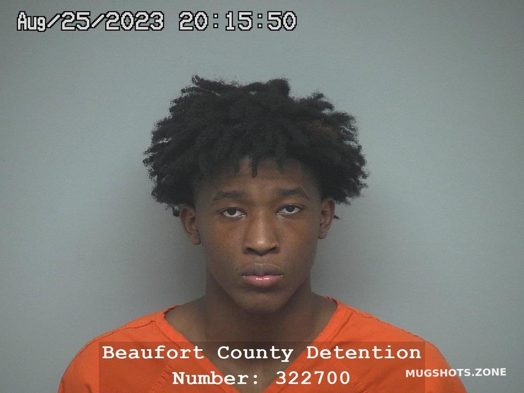 DERRICK BERNARD RILEY 08/25/2023 - Beaufort County Mugshots Zone