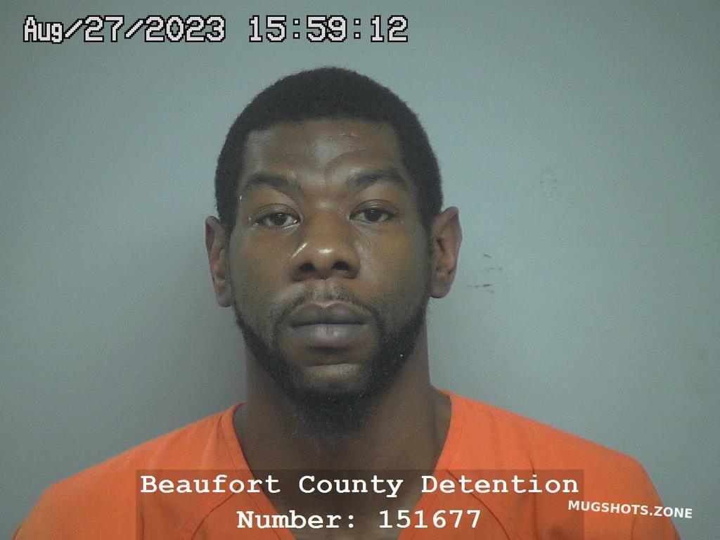 LANCE DERRON WILLIAMS 08/27/2023 - Beaufort County Mugshots Zone