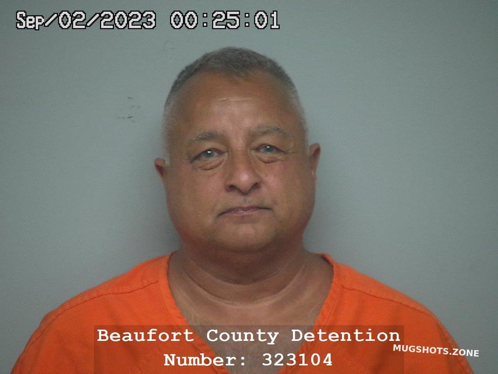 RICKY WAYNE NORTON 09/02/2023 - Beaufort County Mugshots Zone