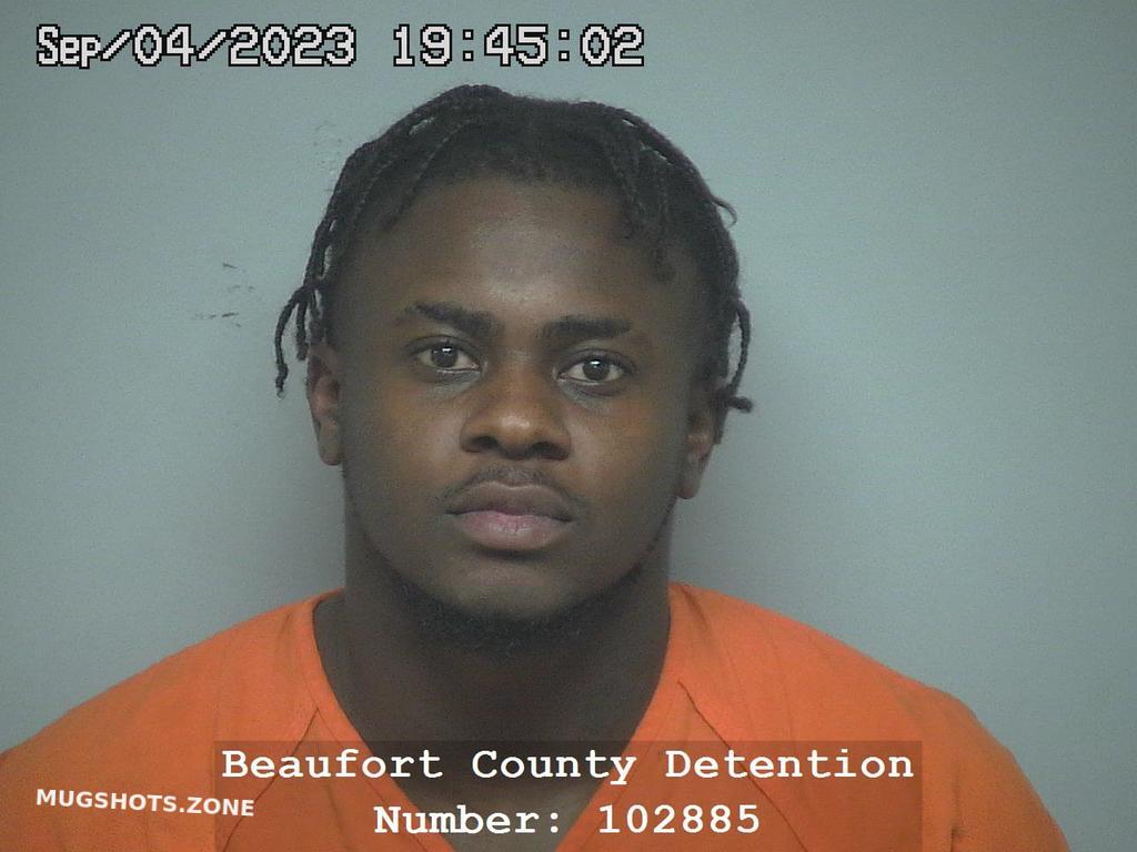 Jahvaune Deloy Campbell 09 04 2023 Beaufort County Mugshots Zone