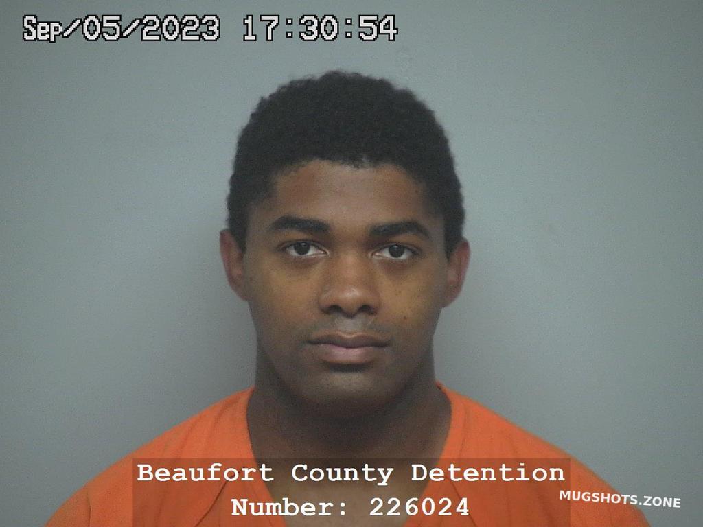 Julian Christopher Poiteviendure 09 05 2023 Beaufort County Mugshots Zone