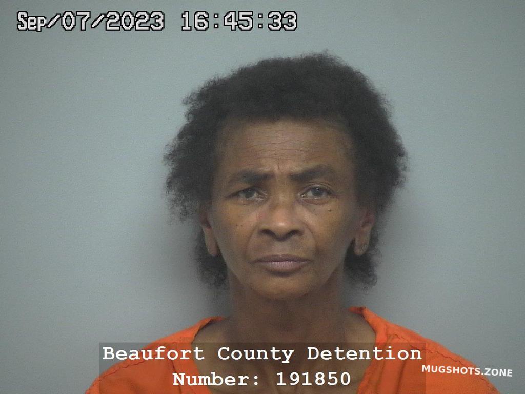 SHARON LYNN WASHINGTON 09/07/2023 - Beaufort County Mugshots Zone