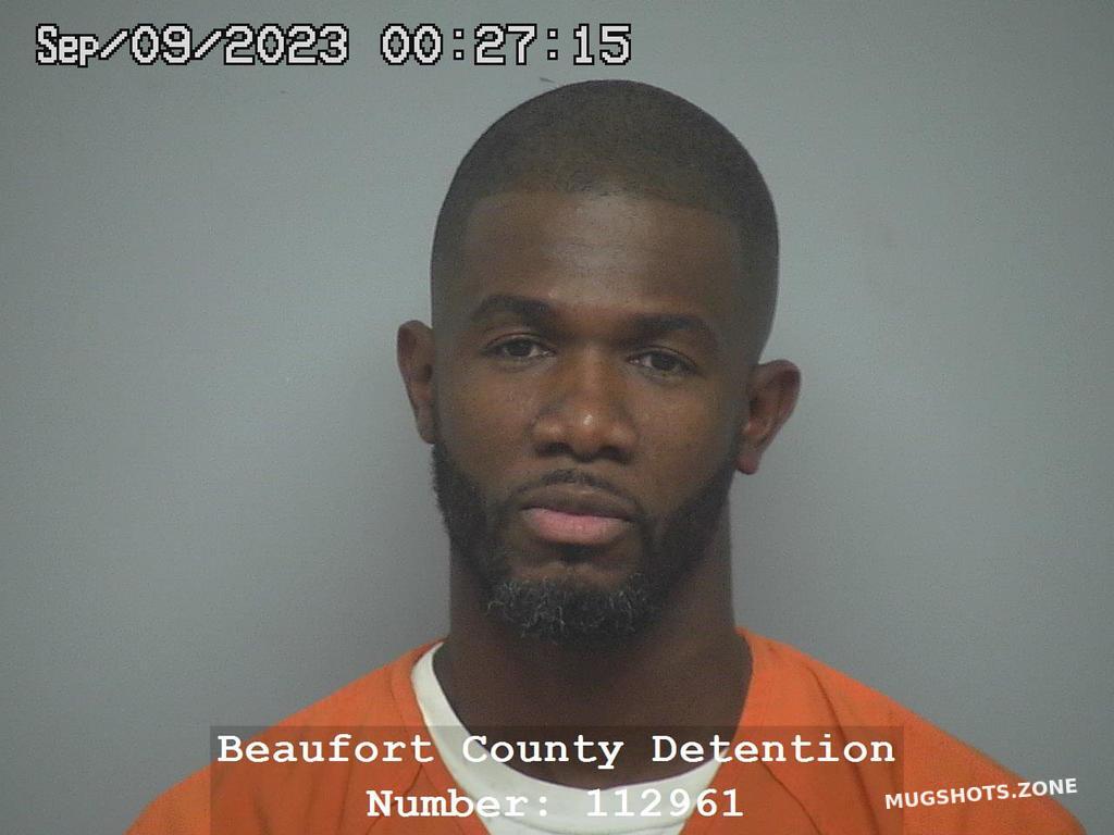 KENNETH RUDOLPH DOE 09/09/2023 - Beaufort County Mugshots Zone