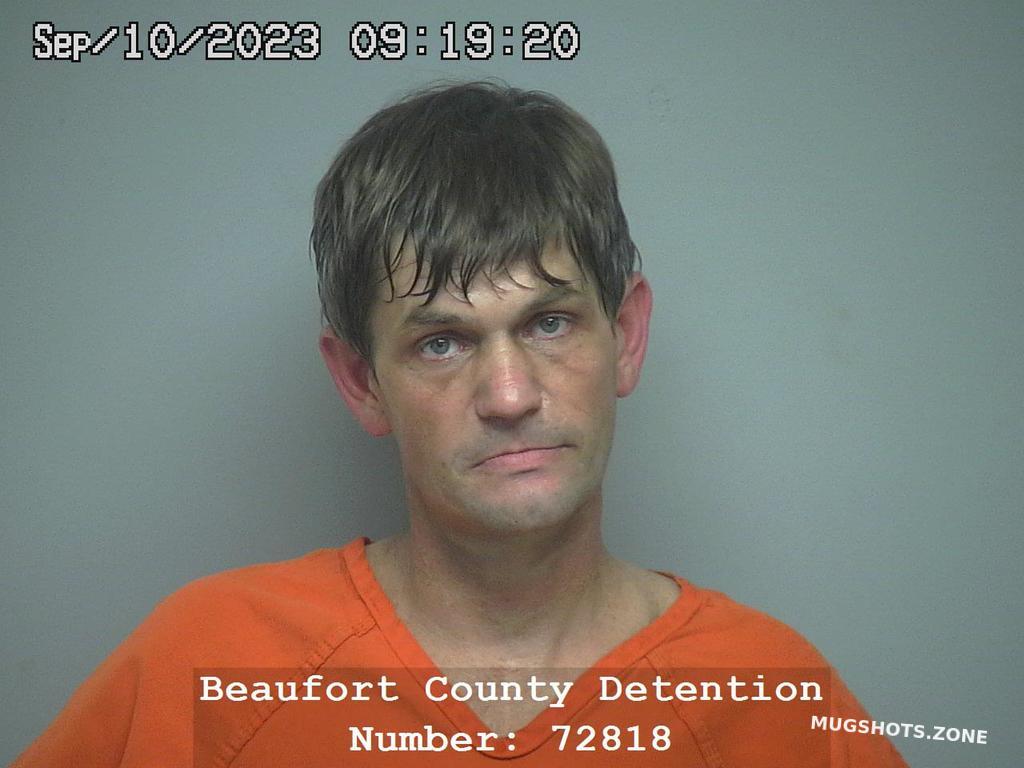 CASEY LEE ROBINSON 09/10/2023 - Beaufort County Mugshots Zone