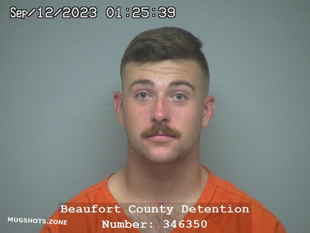 IAN CHANCE PALMER 09/12/2023 - Beaufort County Mugshots Zone