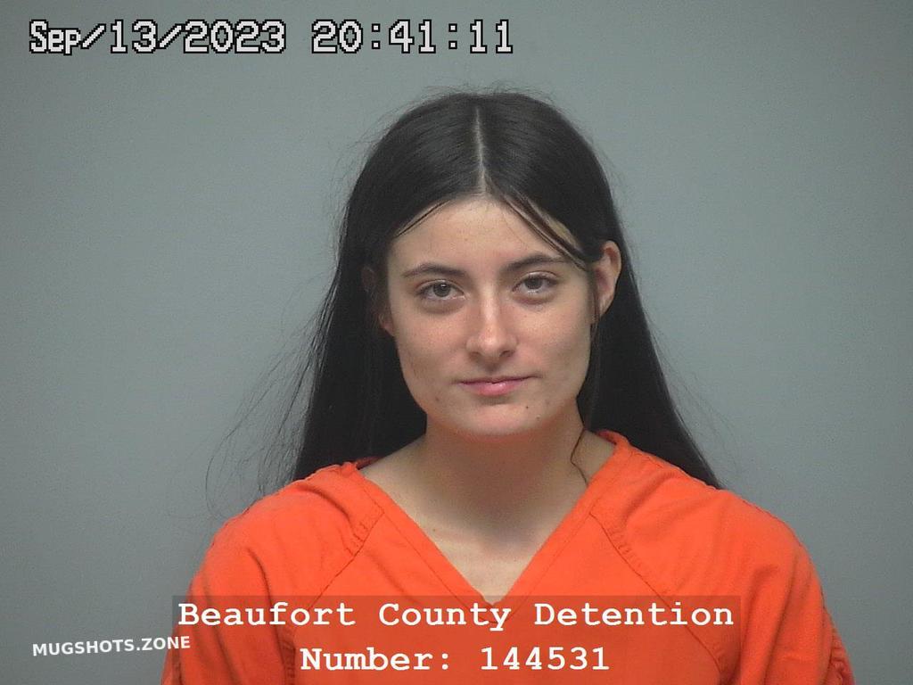 HAILEY ROSE-MARIE RUBINGH 09/13/2023 - Beaufort County Mugshots Zone