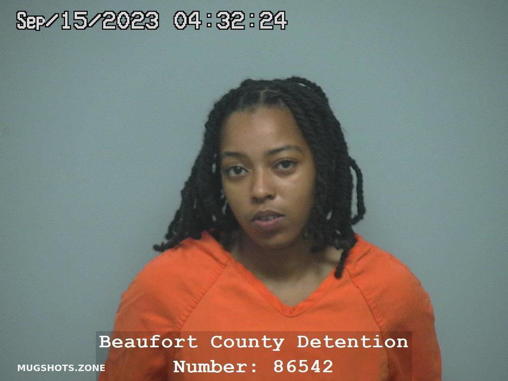 ALEXIS KY'RA LATSON 09/15/2023 - Beaufort County Mugshots Zone
