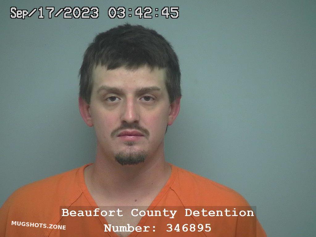 ZACHARY MARTIN CRAGLE 09/17/2023 - Beaufort County Mugshots Zone