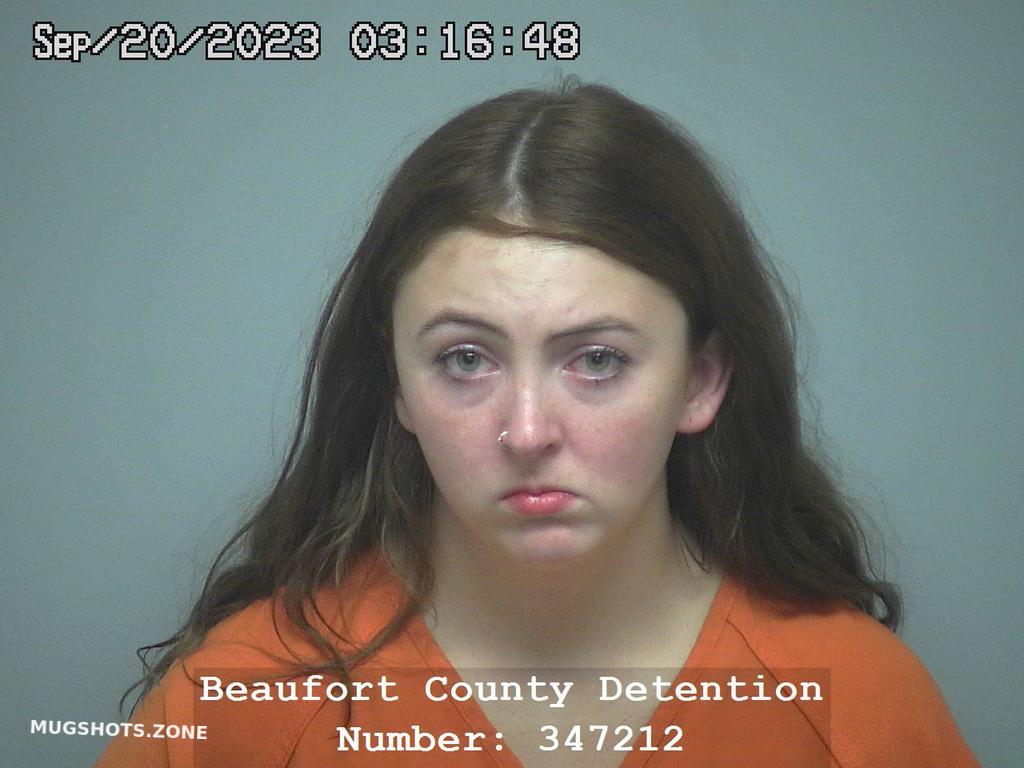 EMILY SIOBHAN MCDERMOTT 09/20/2023 - Beaufort County Mugshots Zone