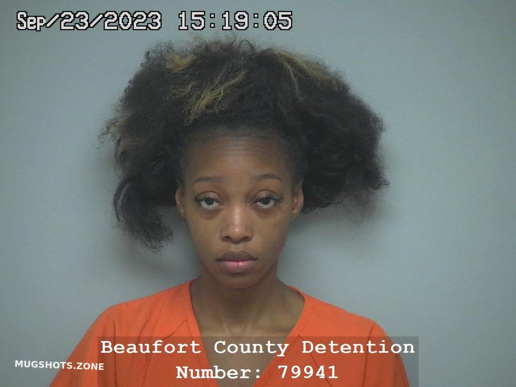 DRIA DANA ROBINSON 09/23/2023 - Beaufort County Mugshots Zone