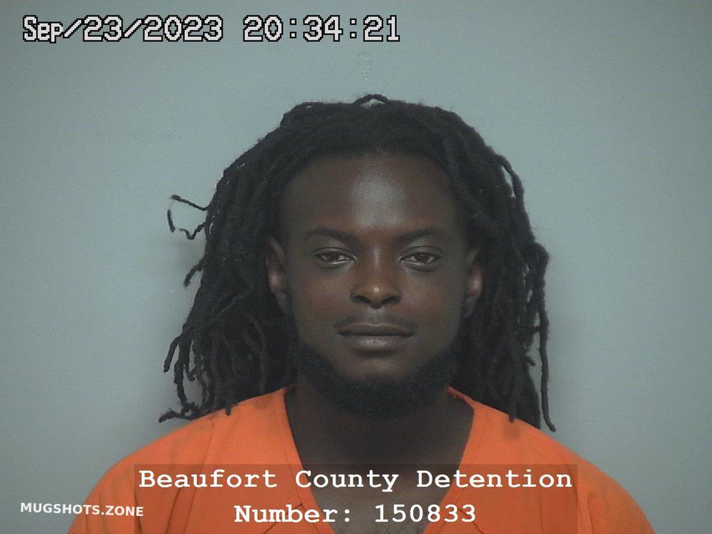 KAMERON GERARD DAISE 09/23/2023 - Beaufort County Mugshots Zone