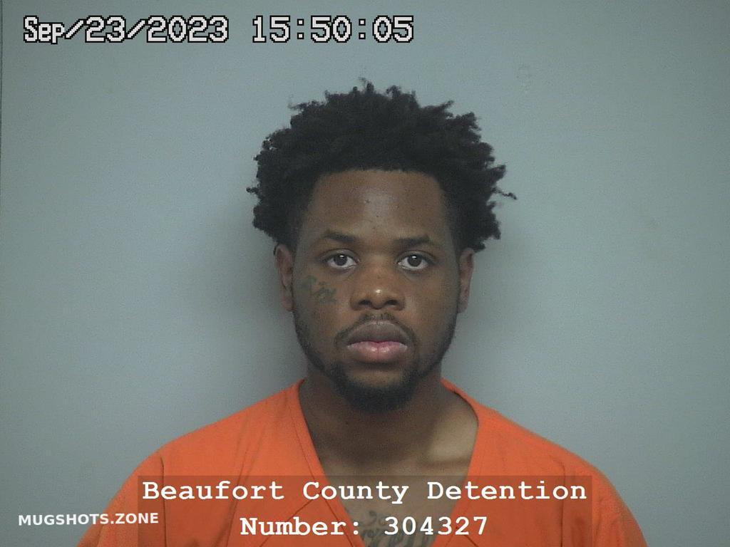 Jermon Malik Walker 09 23 2023 Beaufort County Mugshots Zone
