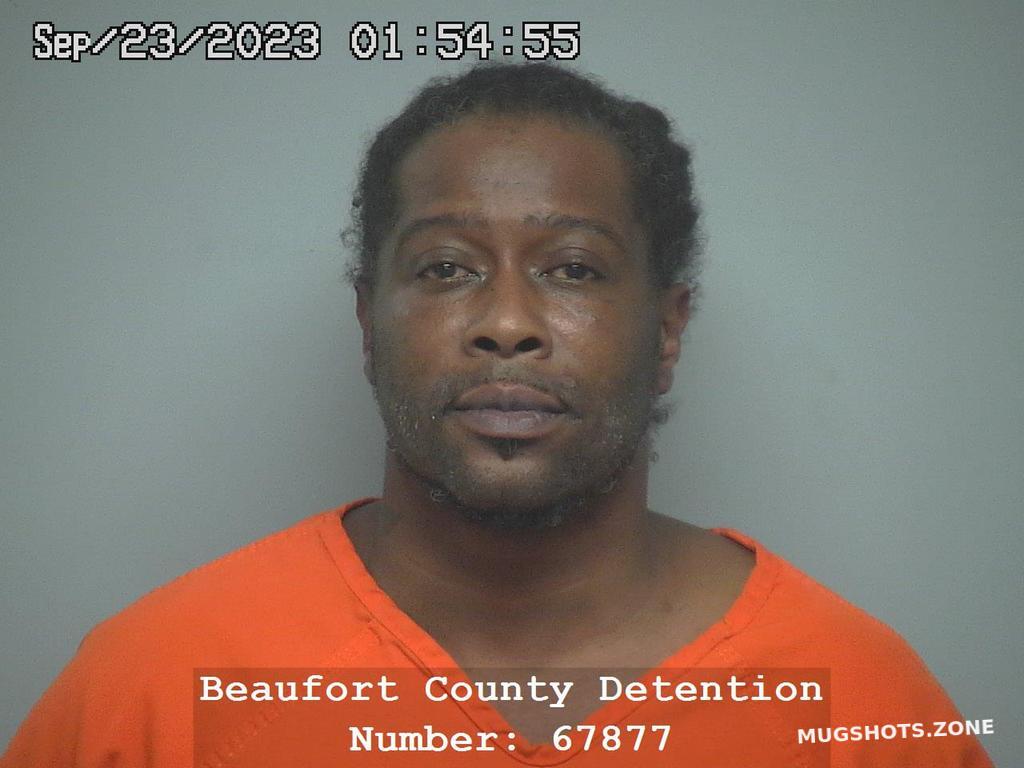 Antoine Orlando Singleton 09 23 2023 Beaufort County Mugshots Zone