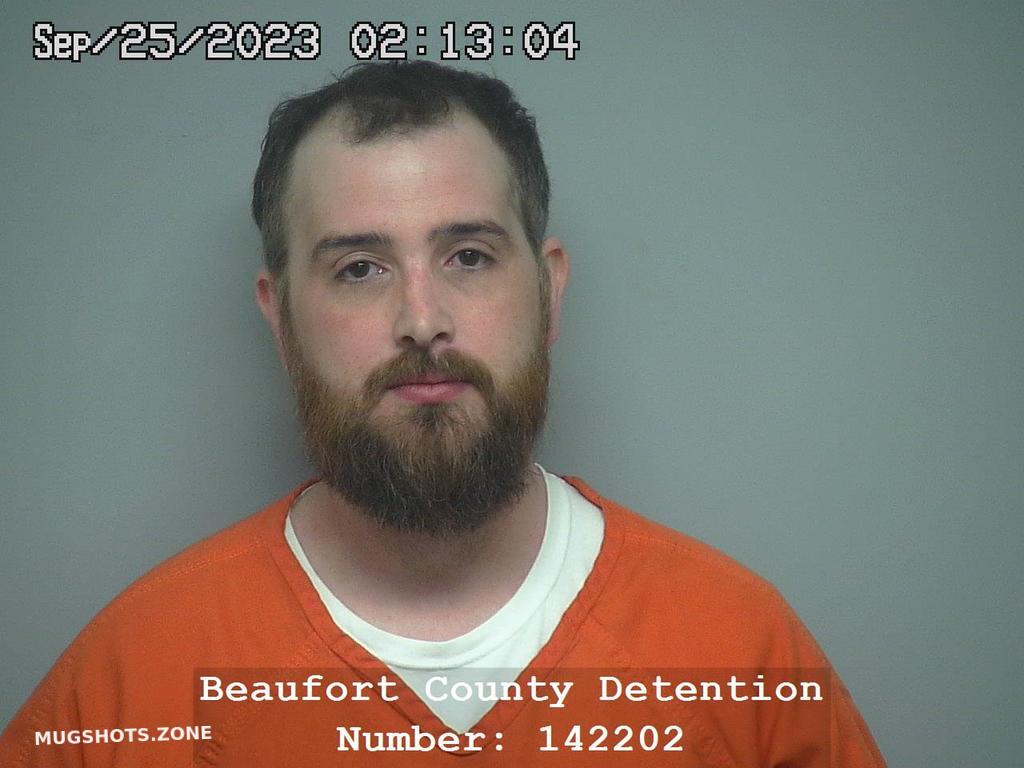 KEITH ANDREW MCCOOL 09/25/2023 - Beaufort County Mugshots Zone