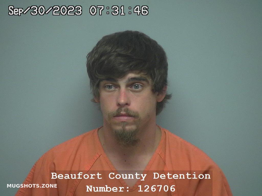 JAMES DONOVAN NICOLA 09/30/2023 - Beaufort County Mugshots Zone