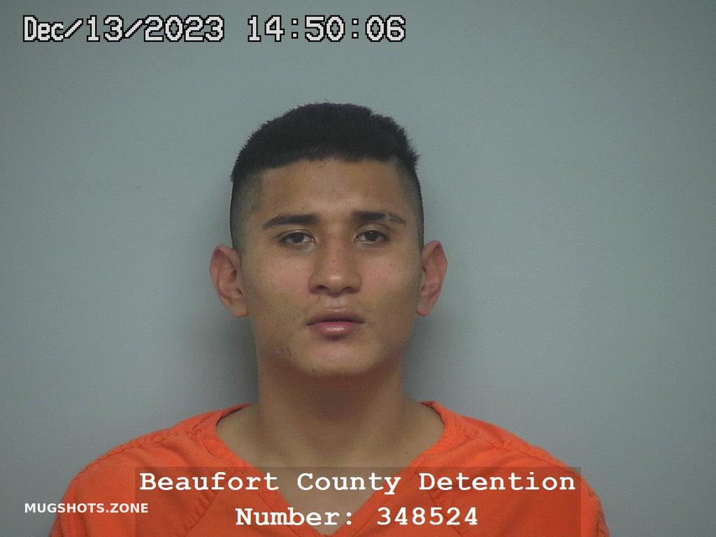 ESTEBAN GONZALEZ CHAVEZ 10/02/2023 - Beaufort County Mugshots Zone