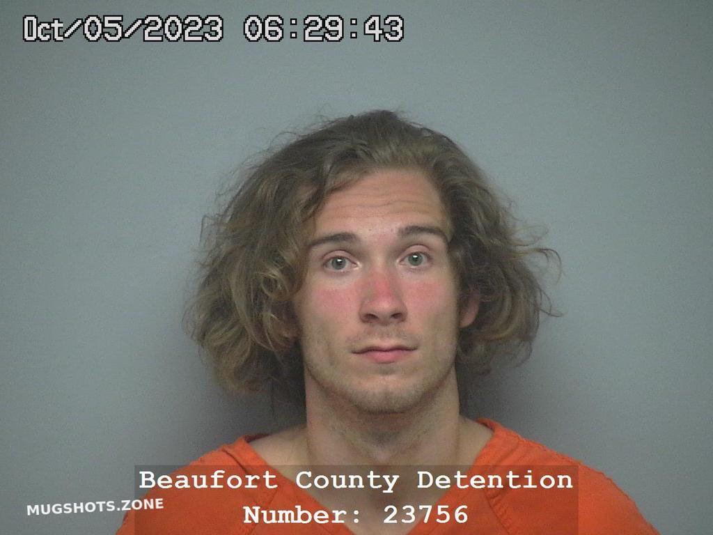 MATTHEW ALLEN ANDERS 10/05/2023 - Beaufort County Mugshots Zone