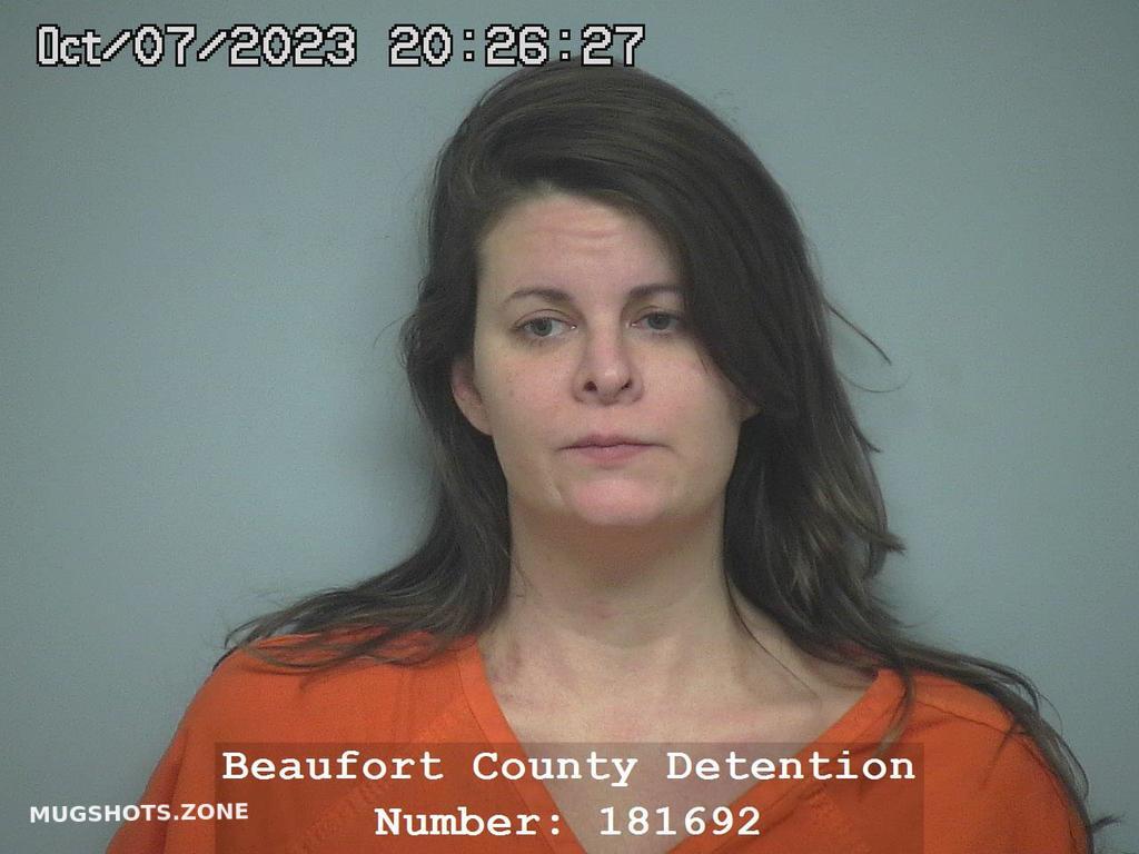 LAURA JANE LINDSTEDT 10/07/2023 - Beaufort County Mugshots Zone