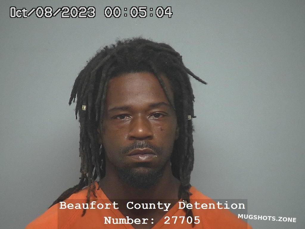 MANDELA NELSON SINGLETON 10/08/2023 - Beaufort County Mugshots Zone