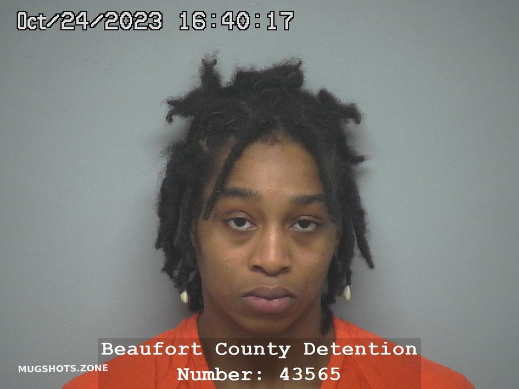 ANGELICA NOEL GRIMES 10/24/2023 - Beaufort County Mugshots Zone