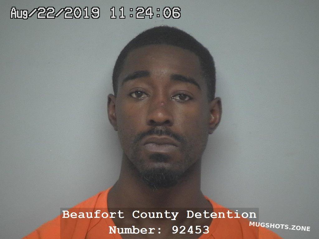 DAQUAN JAMEZ WHITE 10/24/2023 - Beaufort County Mugshots Zone