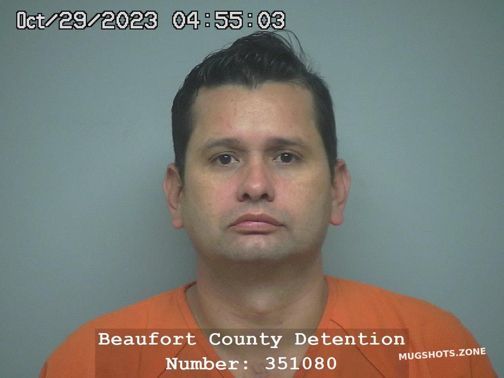 JAVIER ANTONIO HERRERA 10/29/2023 - Beaufort County Mugshots Zone