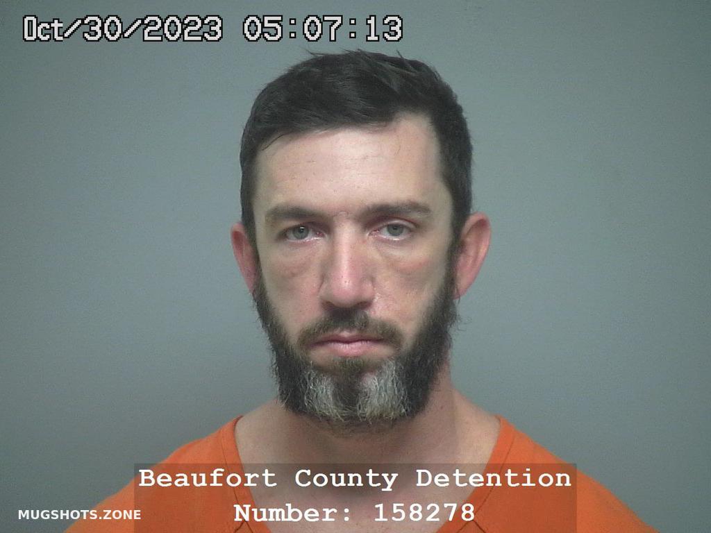 JACOB HENRY KEHL 10/30/2023 - Beaufort County Mugshots Zone