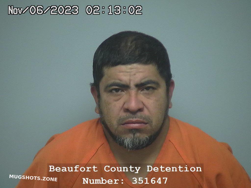 JOSE NOEL MEDRANO 11/06/2023 - Beaufort County Mugshots Zone