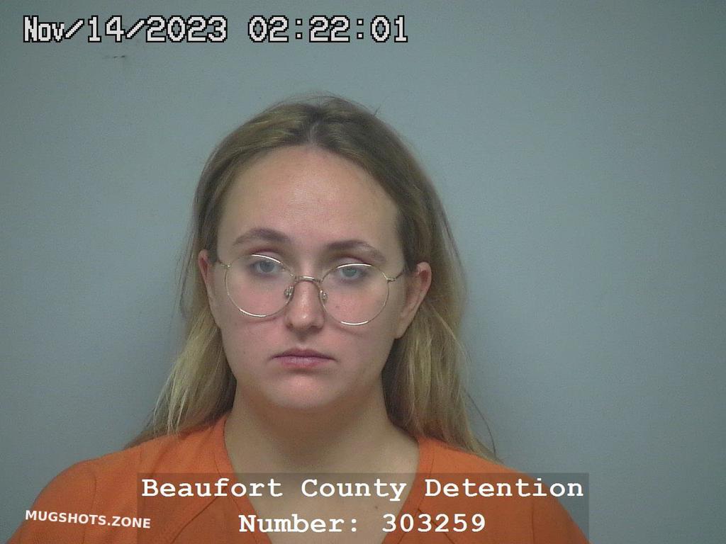 SARAH ABIGAIL JOHNSON 11/14/2023 - Beaufort County Mugshots Zone
