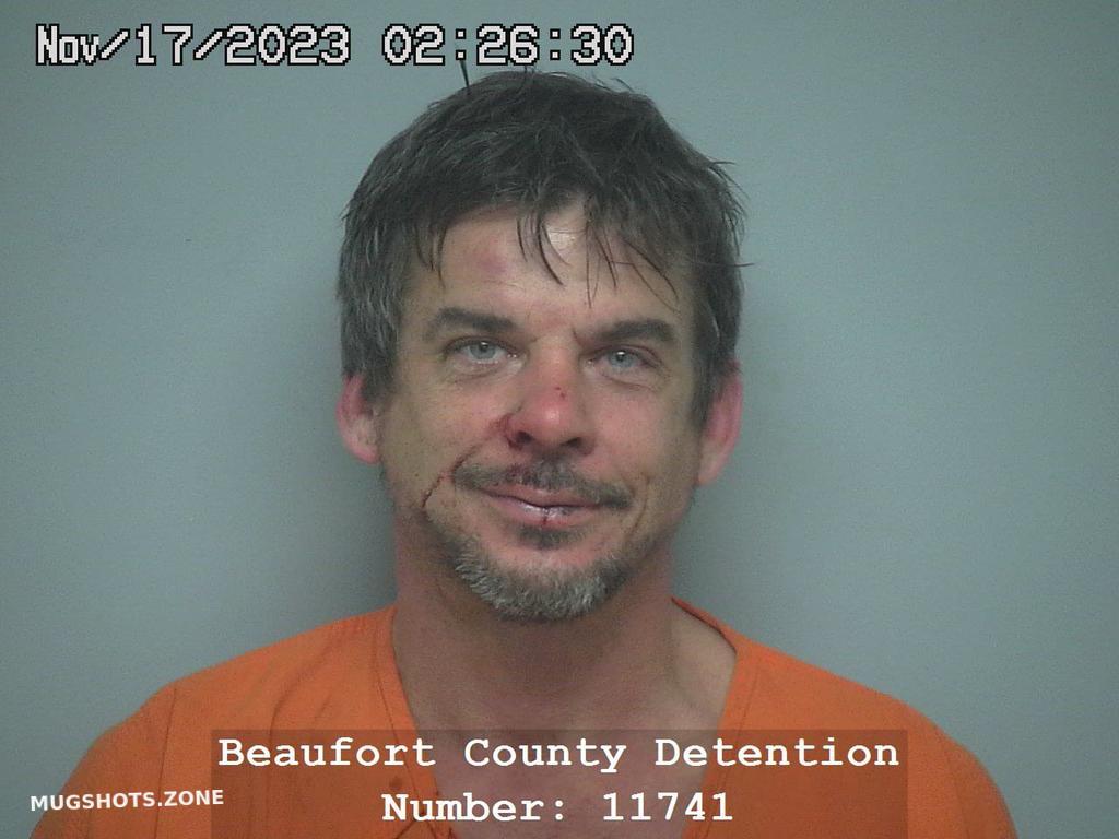 JOHN GRIFFITH SEXTON 11/17/2023 - Beaufort County Mugshots Zone