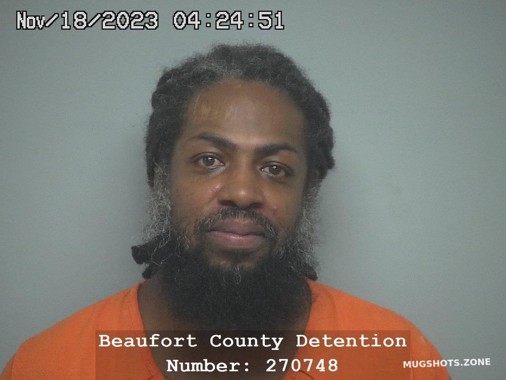 TALIB RAMON SPEARMAN 11/18/2023 - Beaufort County Mugshots Zone