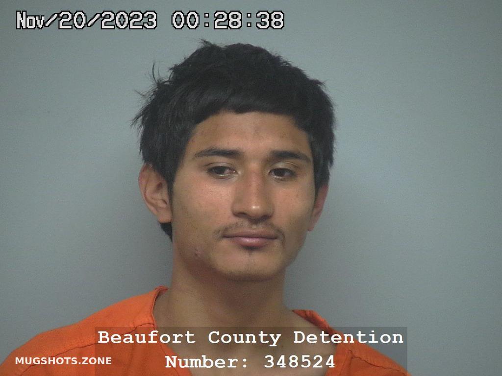 ESTEBAN GONZALEZ CHAVEZ 11/19/2023 - Beaufort County Mugshots Zone