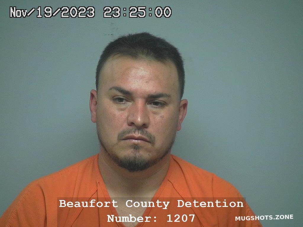 HUGO RODRIGUEZ FRIAS 11/19/2023 - Beaufort County Mugshots Zone