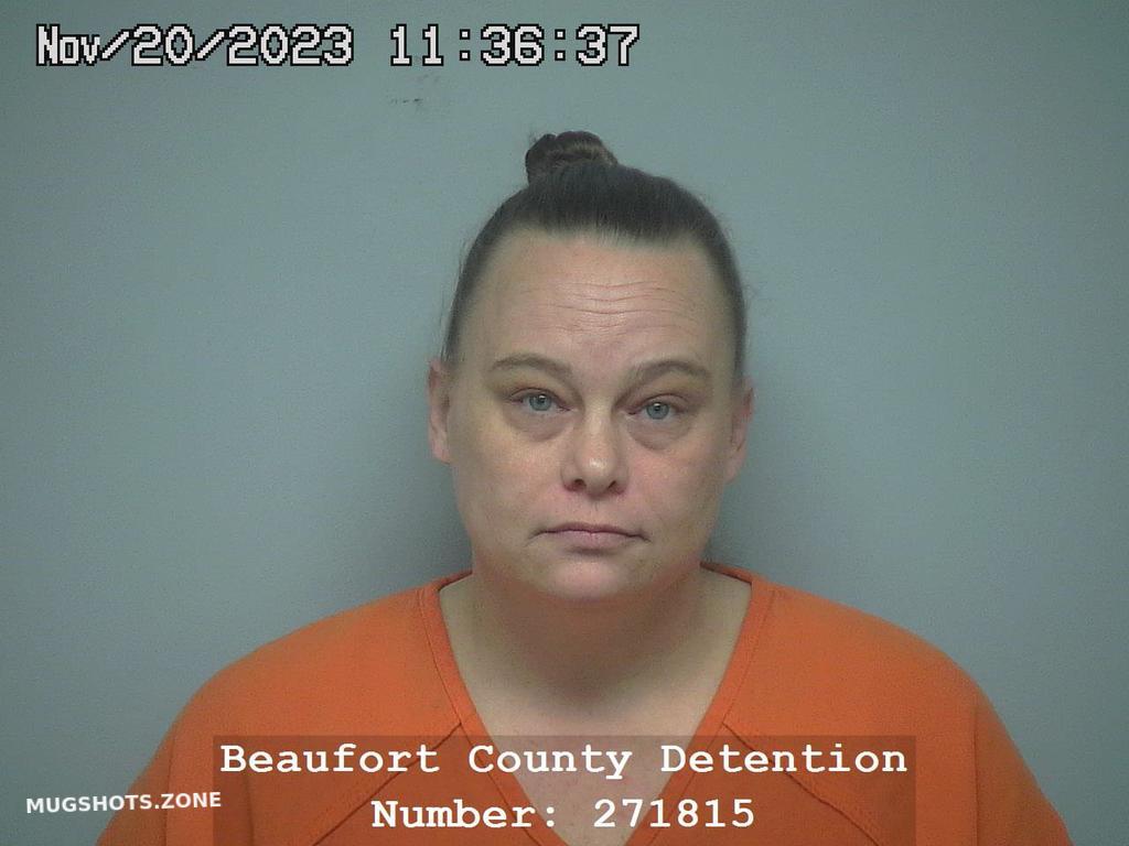SARAH CORRIN BEATY 11/20/2023 - Beaufort County Mugshots Zone