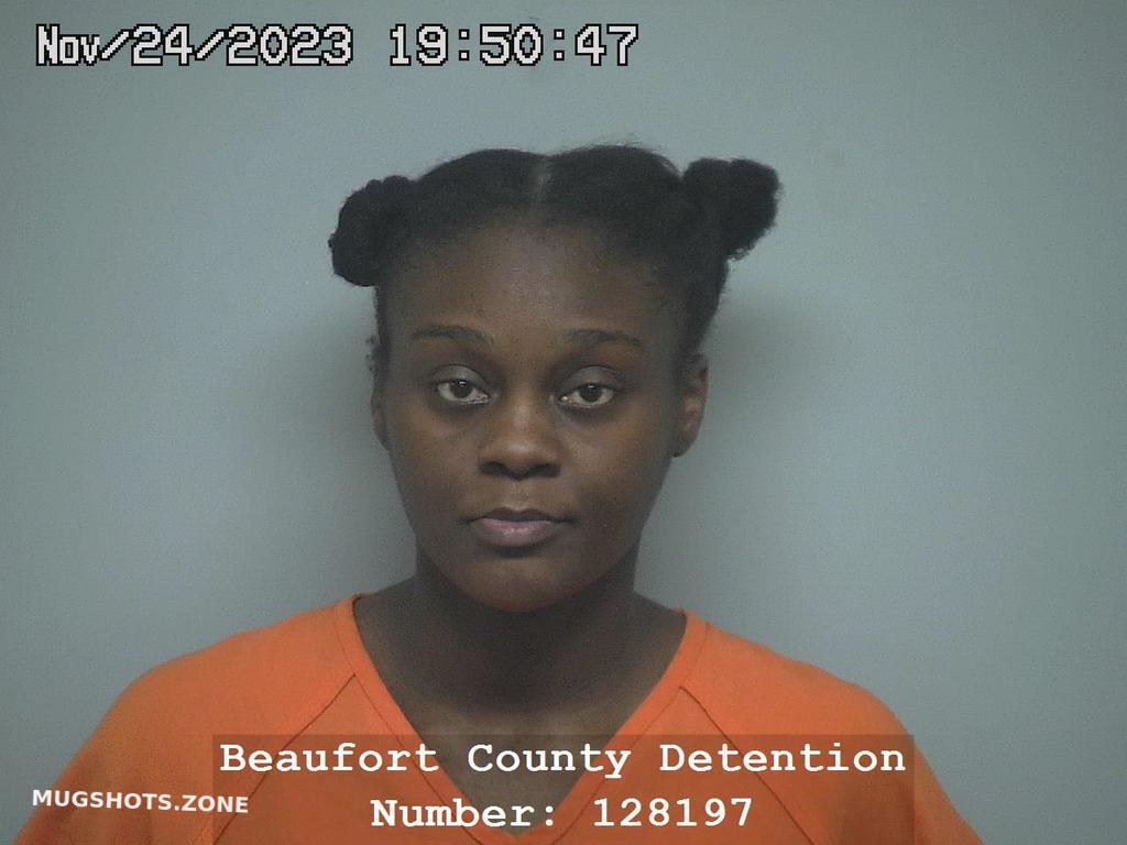 DIAMOND SIMONE SMITH 11/24/2023 - Beaufort County Mugshots Zone