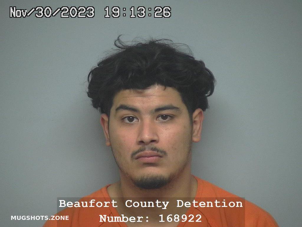 ANTHONY AXEL VALLADARES-PAZ 11/30/2023 - Beaufort County Mugshots Zone