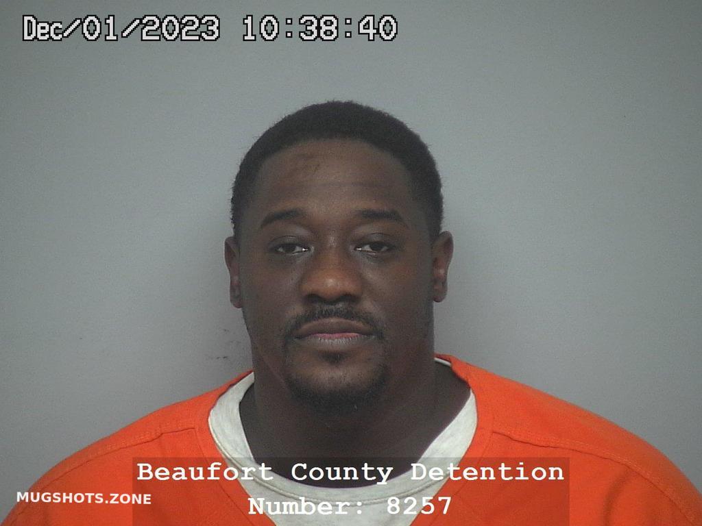 THOMAS MORRIS BUSH 12/01/2023 - Beaufort County Mugshots Zone