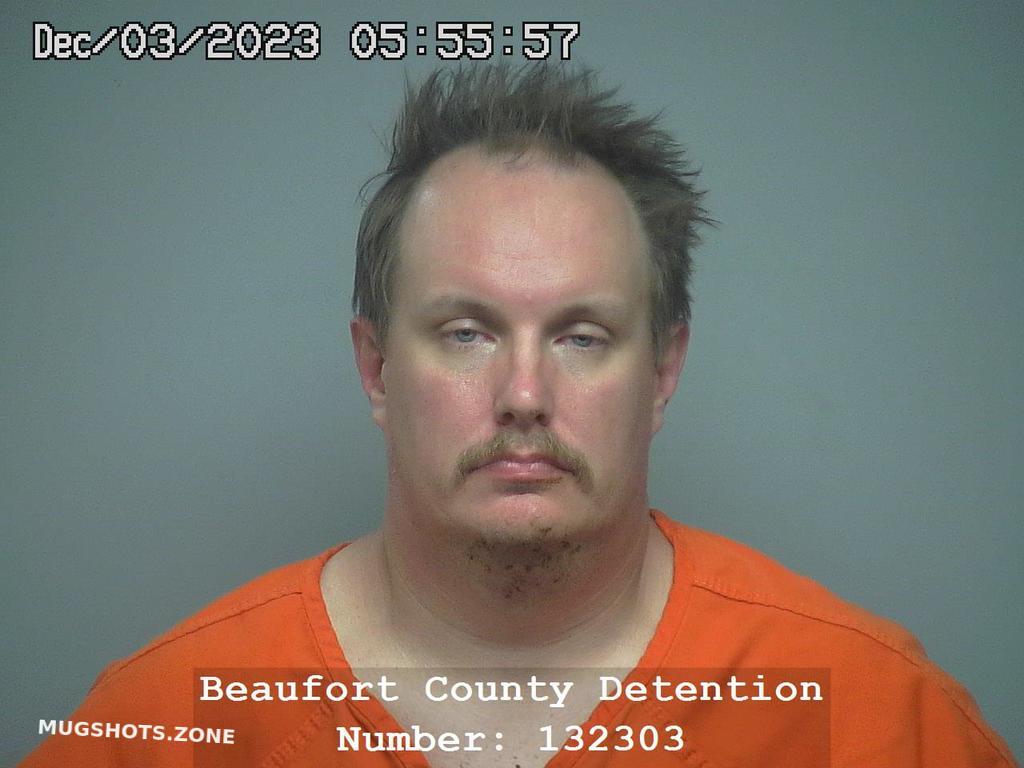 MICHAEL PAUL VAUGHN JR 12/03/2023 - Beaufort County Mugshots Zone