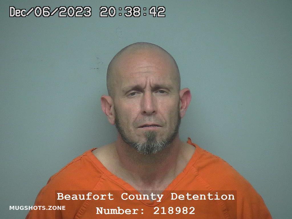 JOHN COX 12/07/2023 - Beaufort County Mugshots Zone