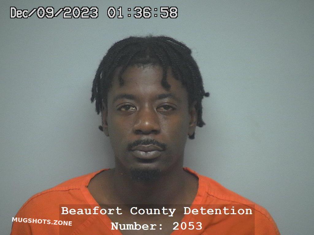 SHAQUILLE ZAQUAN GREEN 12/09/2023 - Beaufort County Mugshots Zone