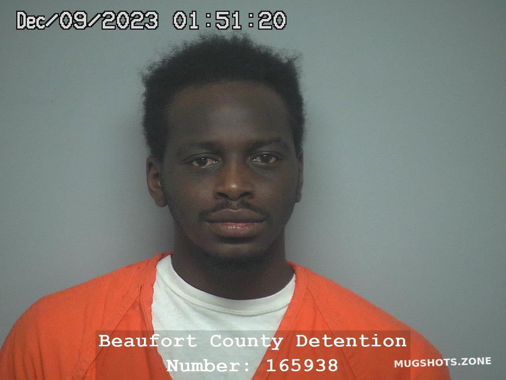 DEEANDRE ELIJAH JENKINS 12/09/2023 - Beaufort County Mugshots Zone