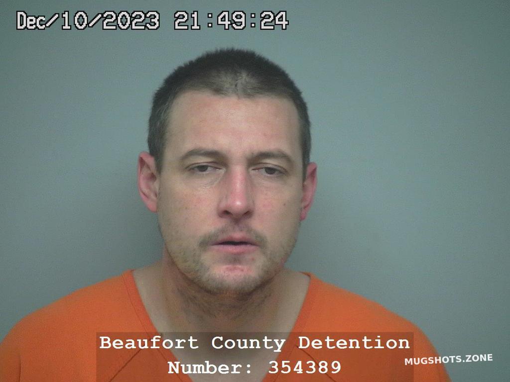 JON CHARLES PAXTON 12/10/2023 - Beaufort County Mugshots Zone