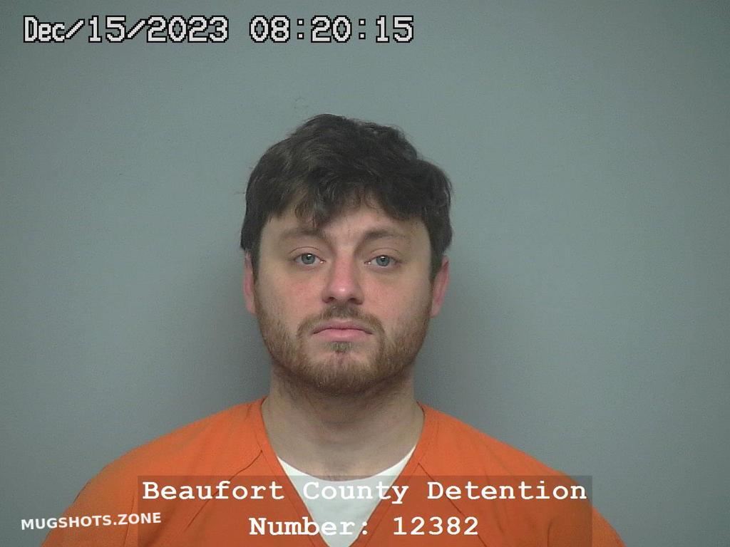 RYAN PATRICK CASEY 12/15/2023 - Beaufort County Mugshots Zone