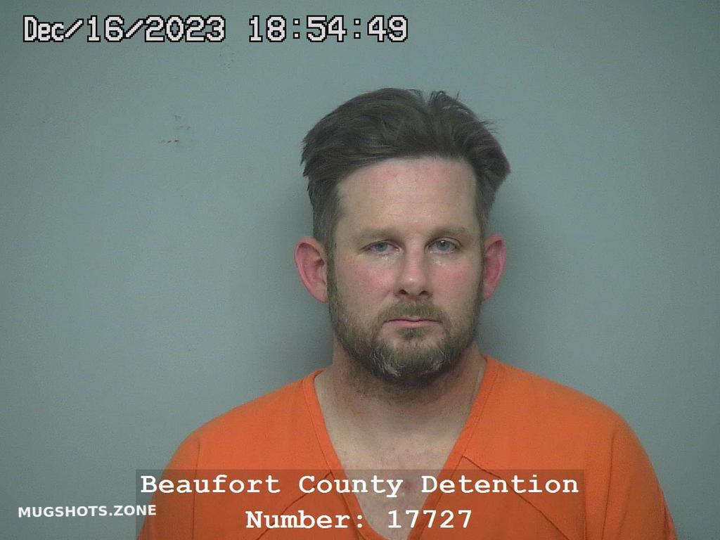 CHRISTOPHER THOMAS DUNN 12/16/2023 - Beaufort County Mugshots Zone