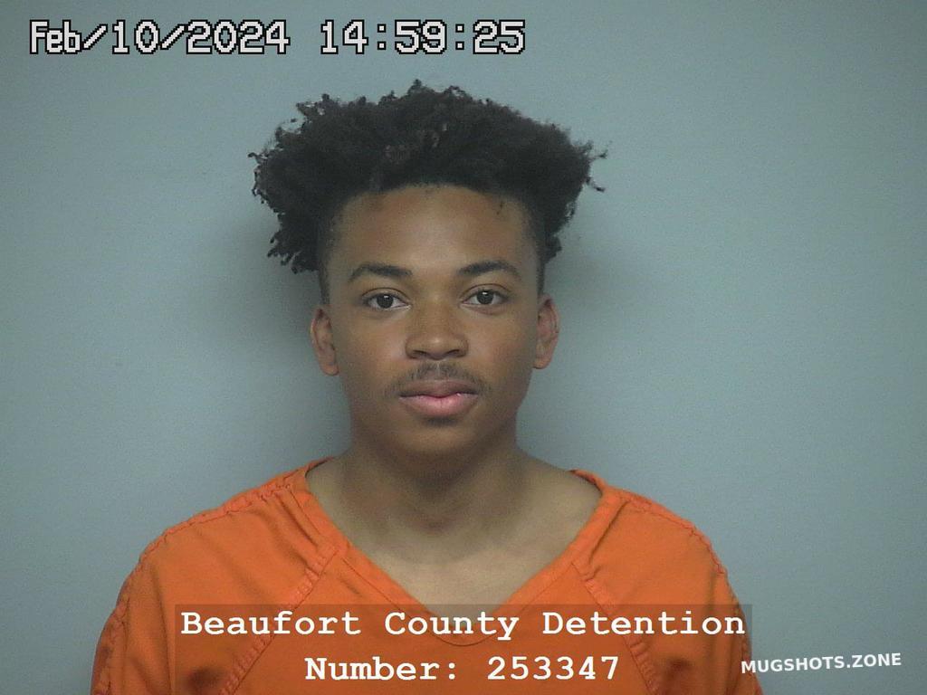 SETH VINCENT SHARP 12/16/2023 - Beaufort County Mugshots Zone